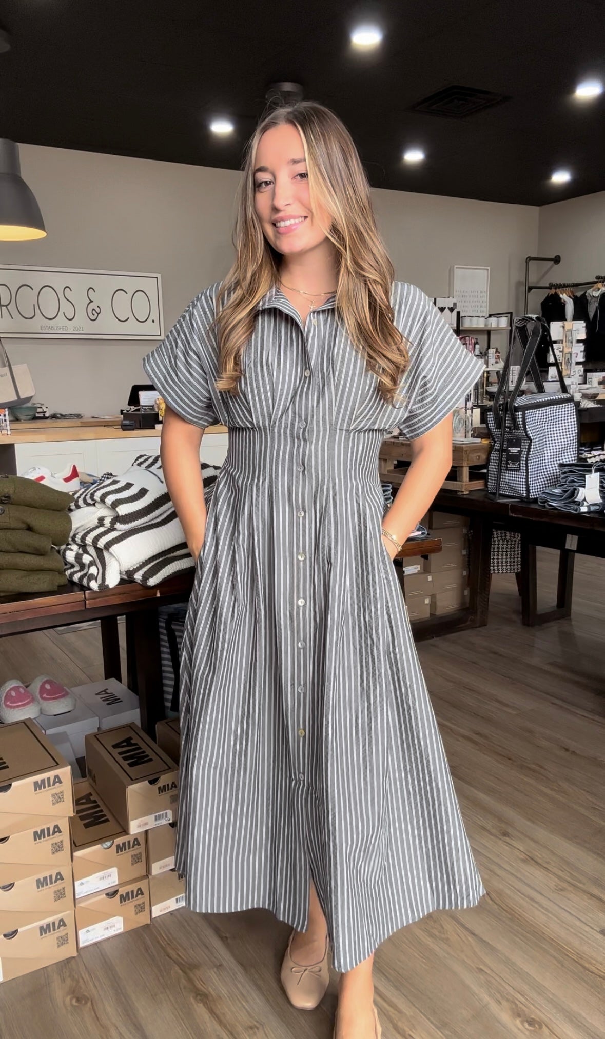 The Pam Dress – Margo's and Co