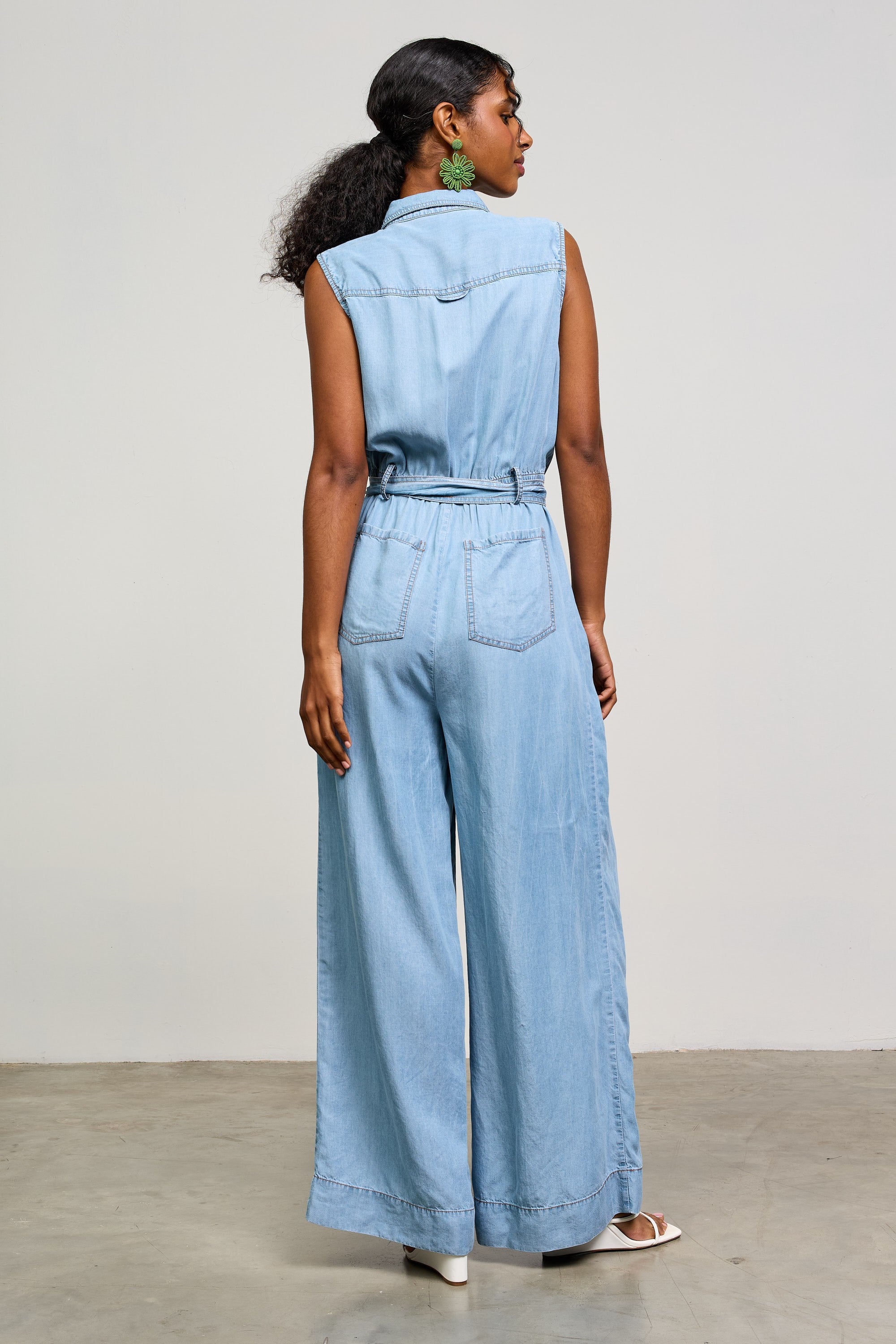 Washed Tencel Jumpsuit – Margo's and Co